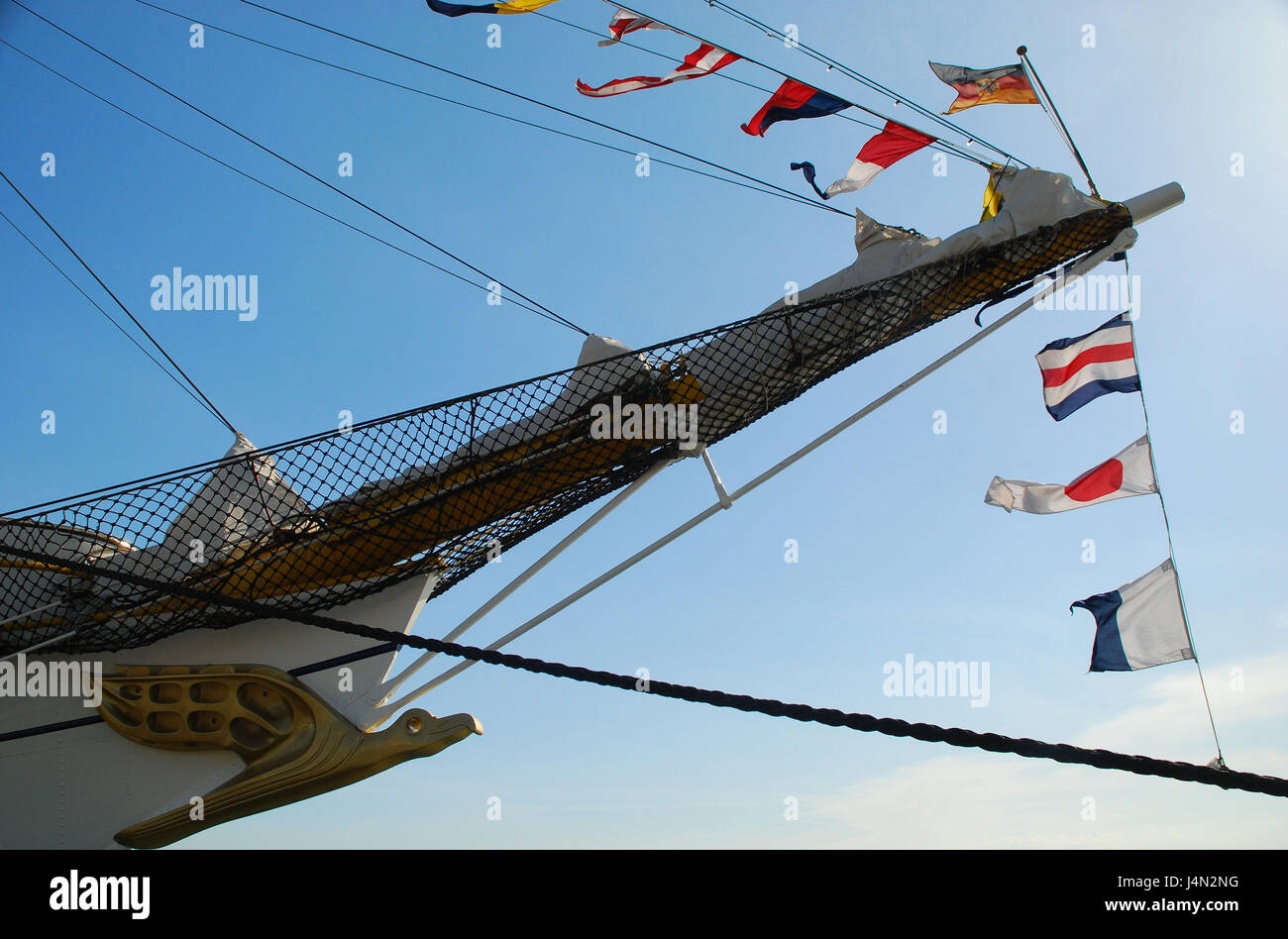 Foresail hi-res stock photography and images - Alamy