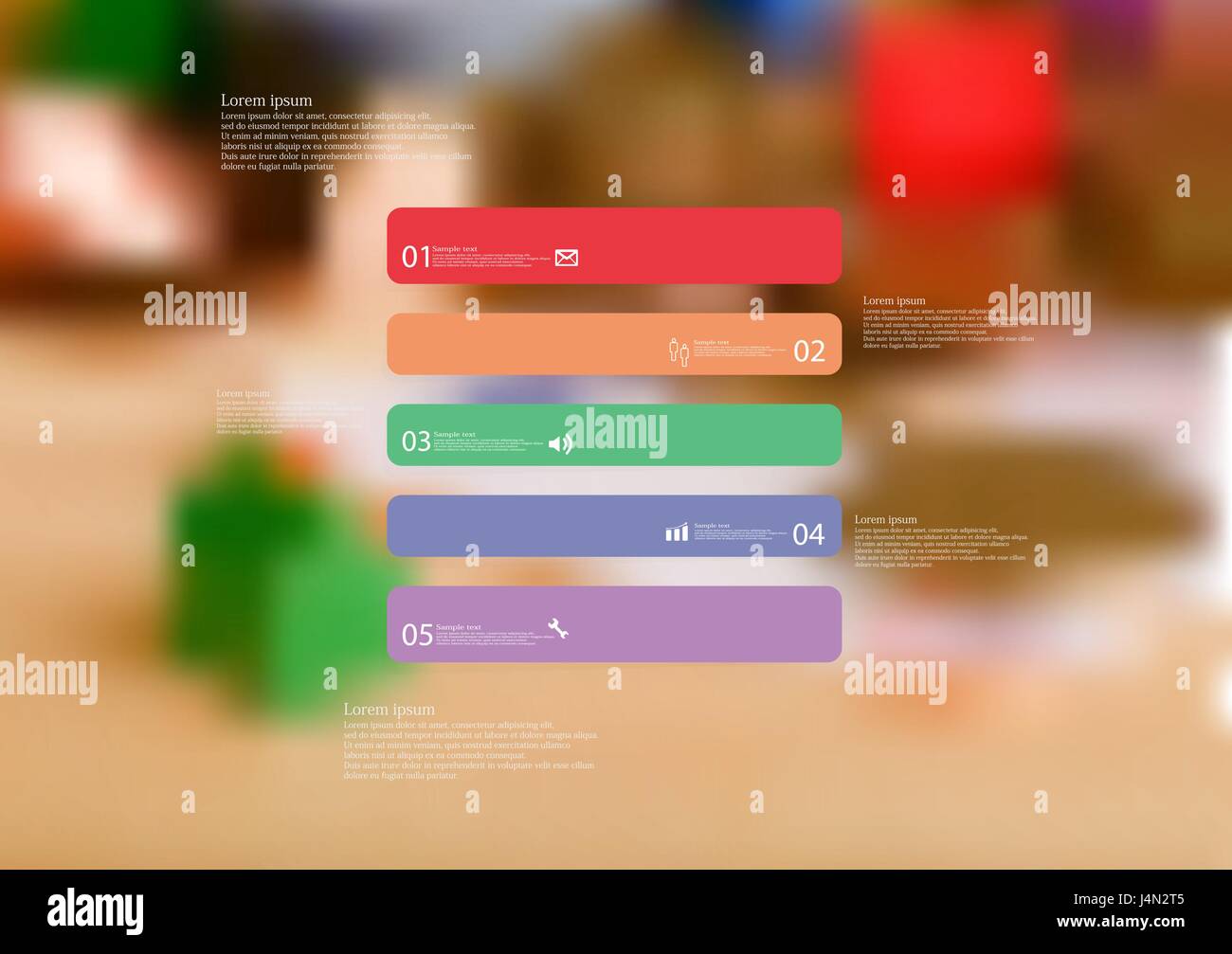 Rectangle step layout Stock Vector Images - Alamy
