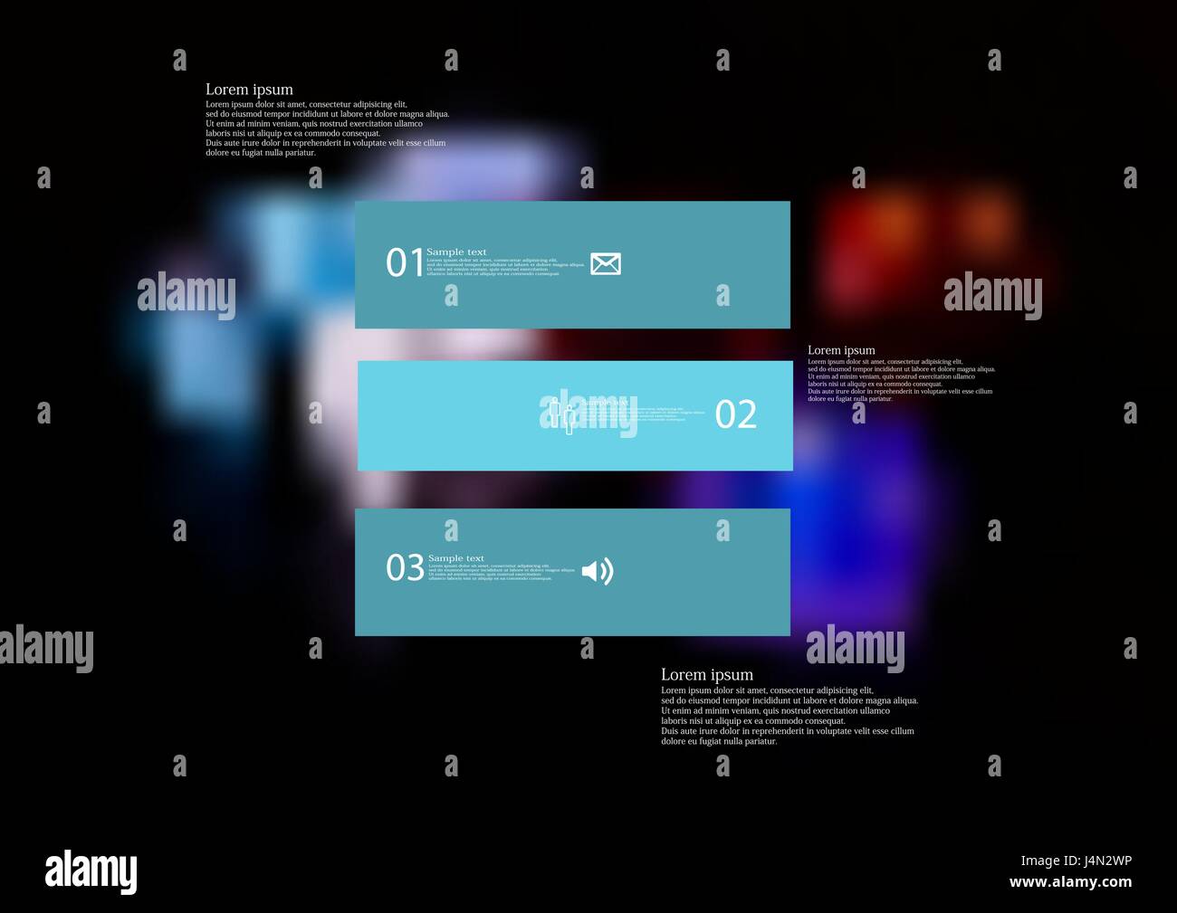 Space game template illustration Stock Vector Images - Alamy