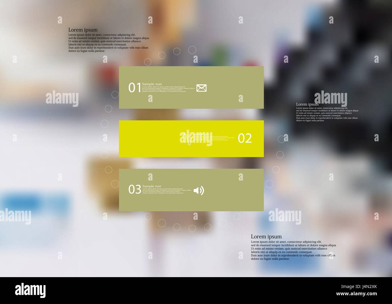 Geometric three step green Stock Vector Images - Alamy