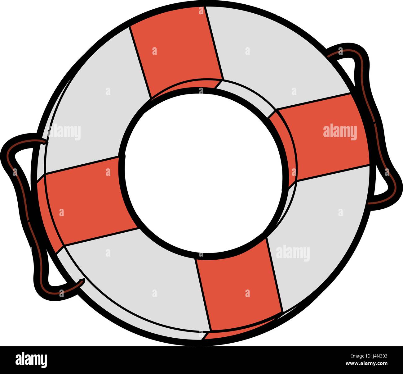 life preserver icon image Stock Vector Image & Art - Alamy