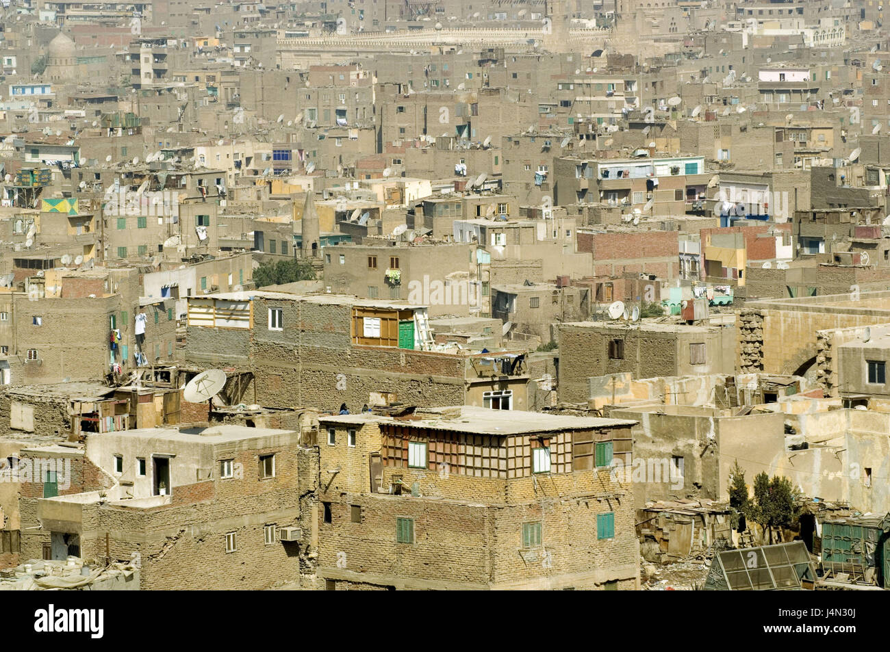 Egypt, Cairo, Old Town, town view Stock Photo - Alamy