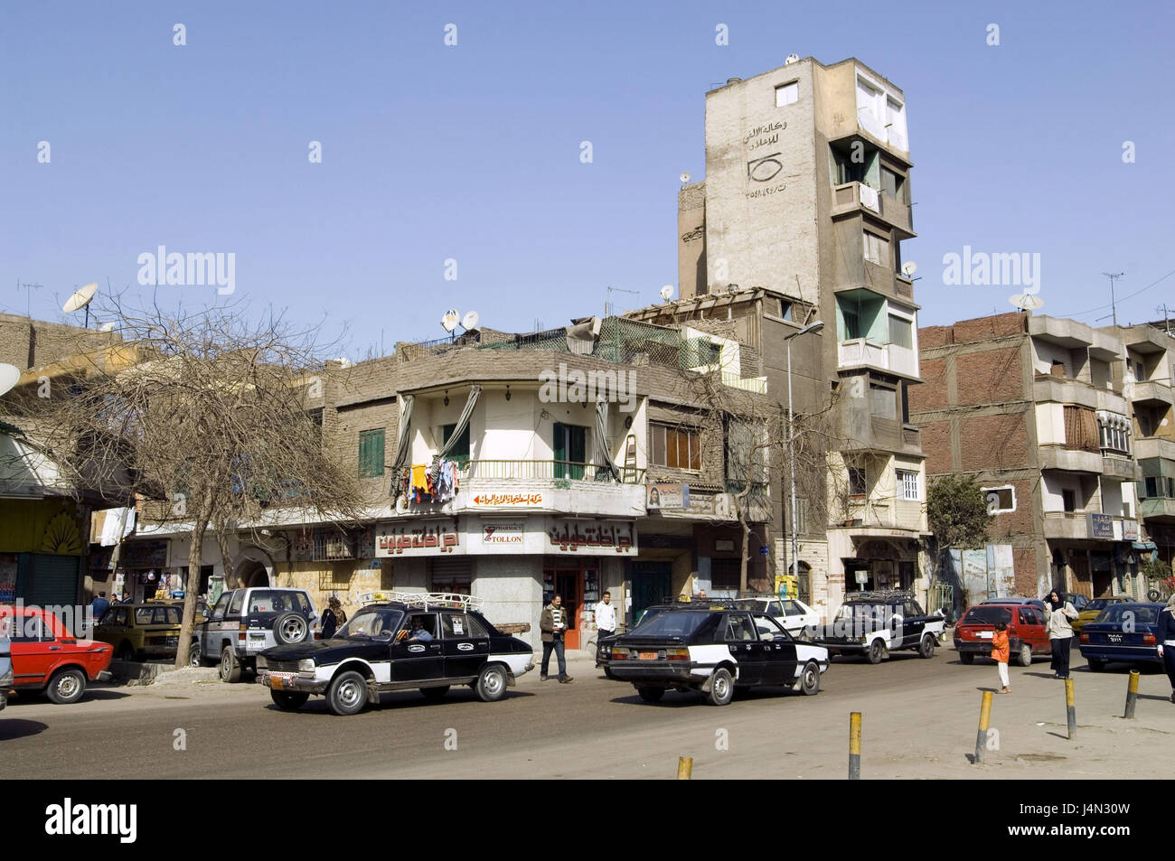 Egypt Cairo Old Town Street High Resolution Stock Photography and ...