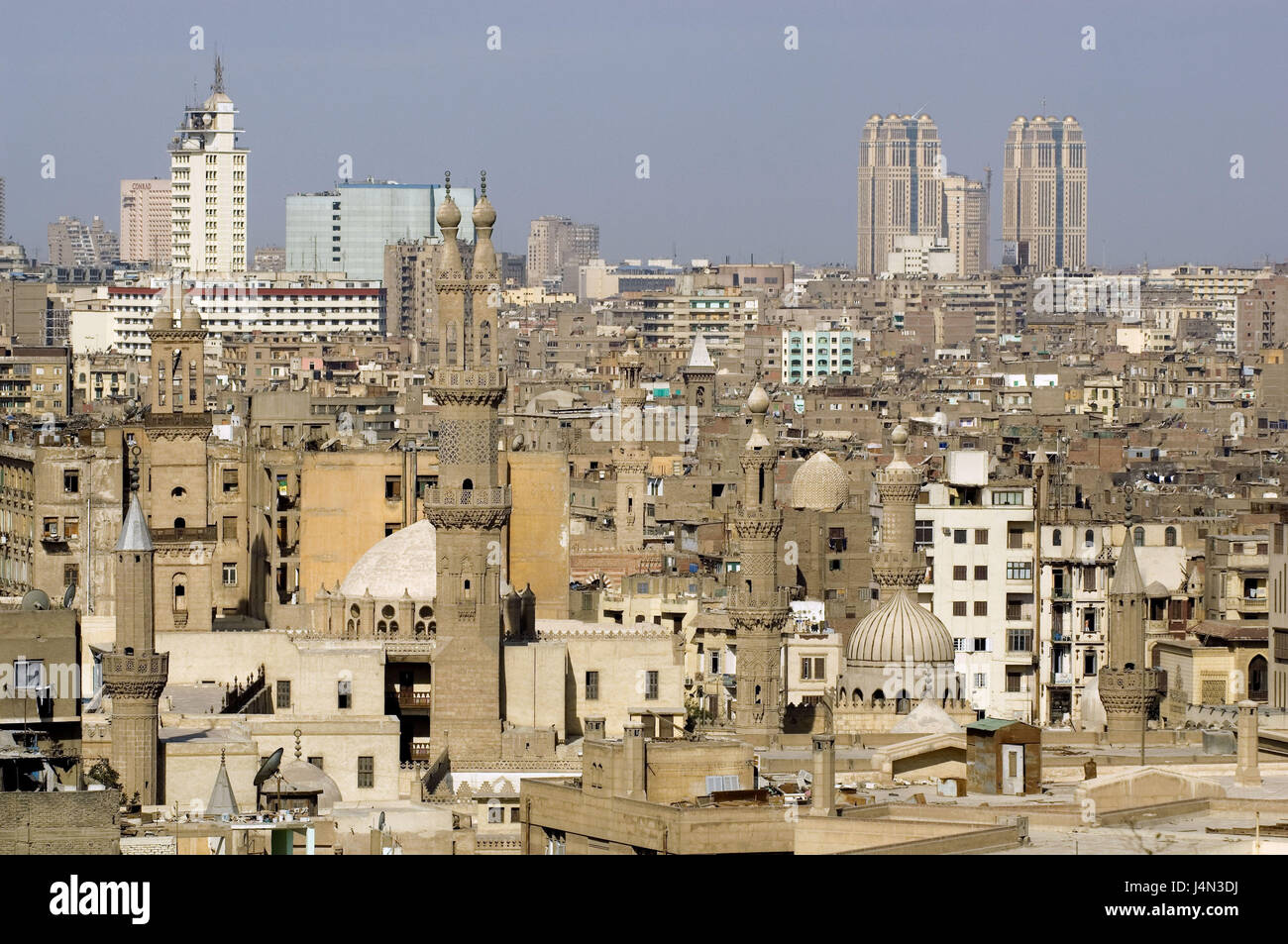 Egypt, Cairo, town view Stock Photo - Alamy
