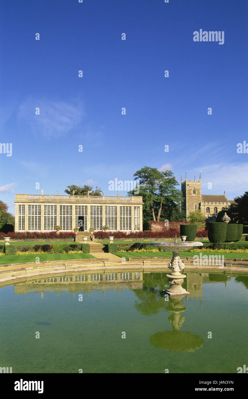 House orangery hi-res stock photography and images - Alamy