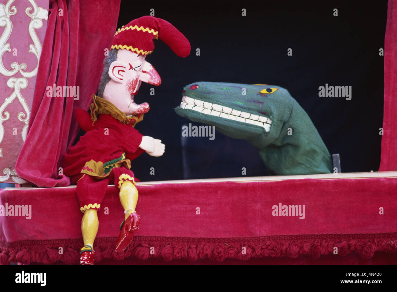 Puppet Theatre High Resolution Stock Photography and Images - Alamy