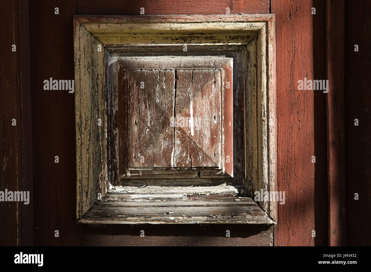 wooden door, weather-beaten, close up, door, front door, front door ...