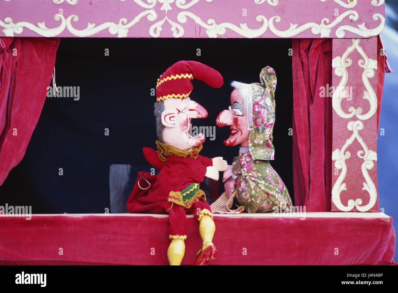 Puppet theatres hi-res stock photography and images - Alamy