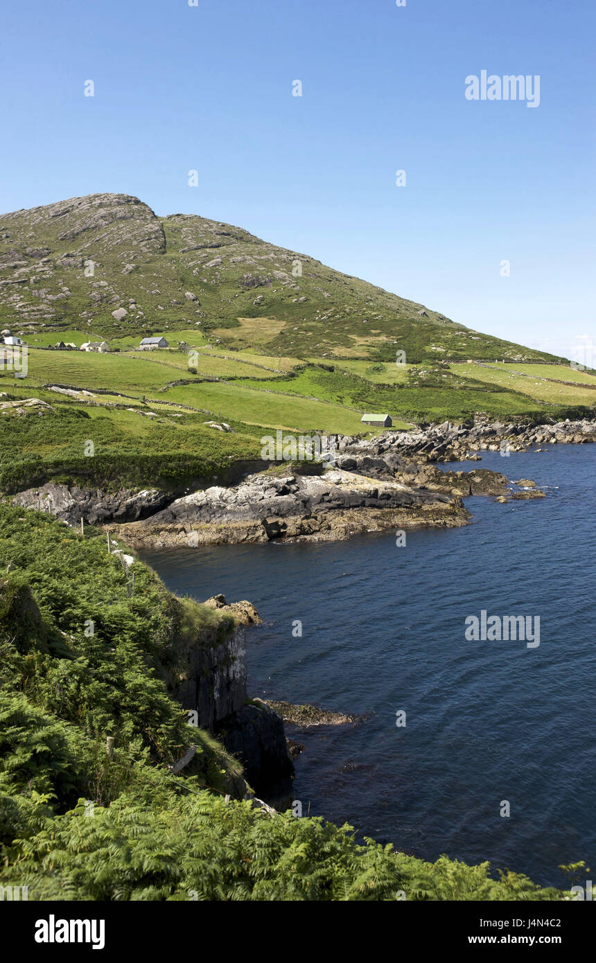 Ireland, Munster, Cork county, Beara peninsula, coastal scenery Stock ...