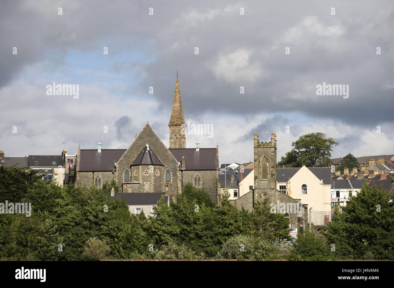 County derry hi-res stock photography and images - Alamy
