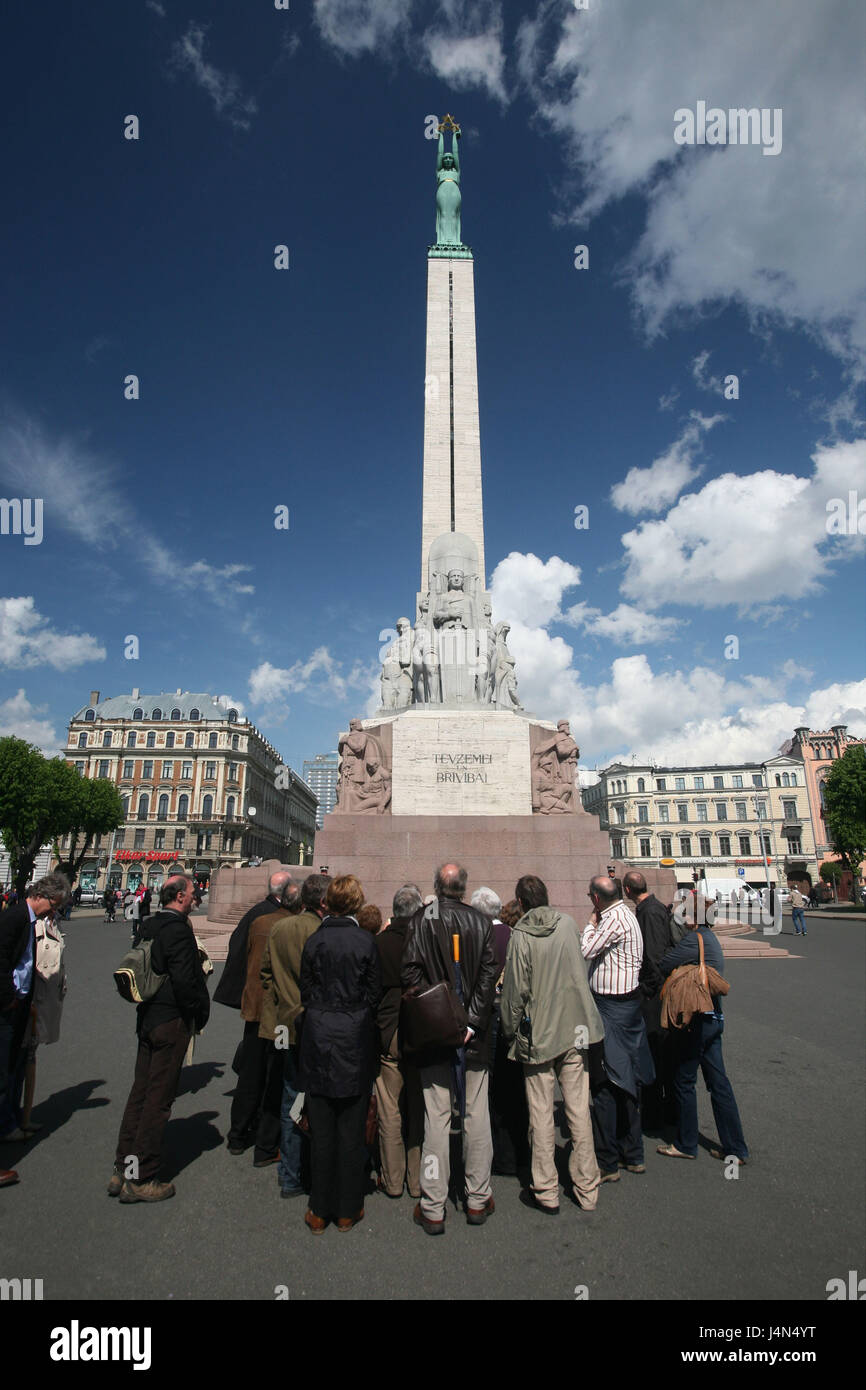 Freedom square riga hi-res stock photography and images - Alamy