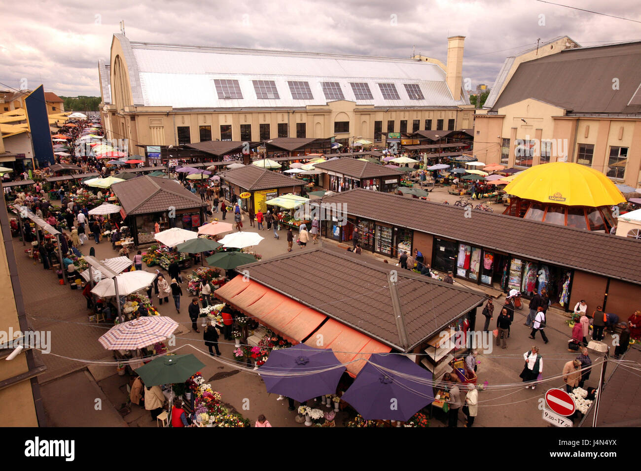 Riga, latvia central market hi-res stock photography and images - Alamy