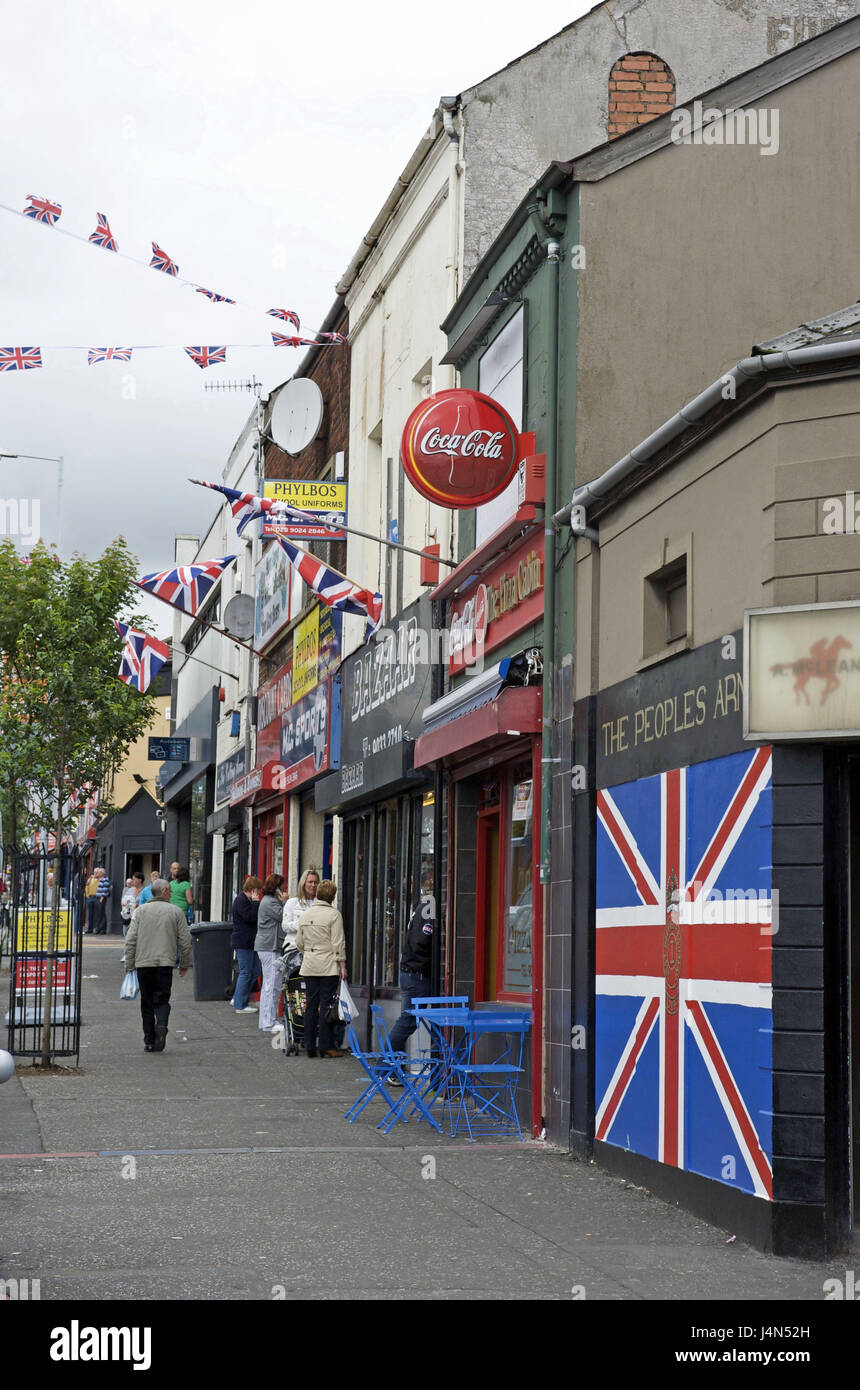 Shankill Road Mural Stock Photos & Shankill Road Mural Stock Images - Alamy