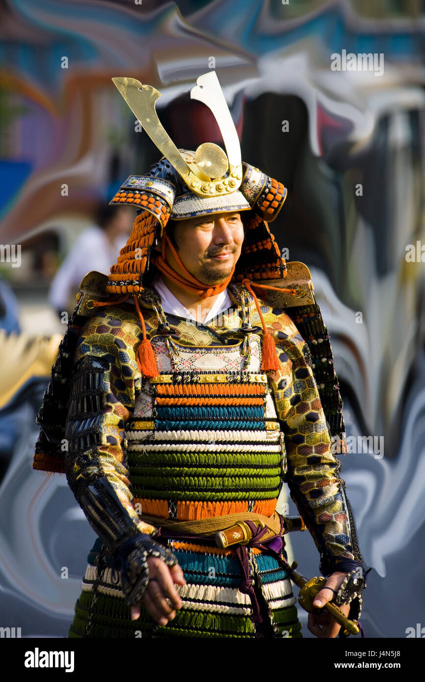 Samurai festival hi-res stock photography and images - Alamy