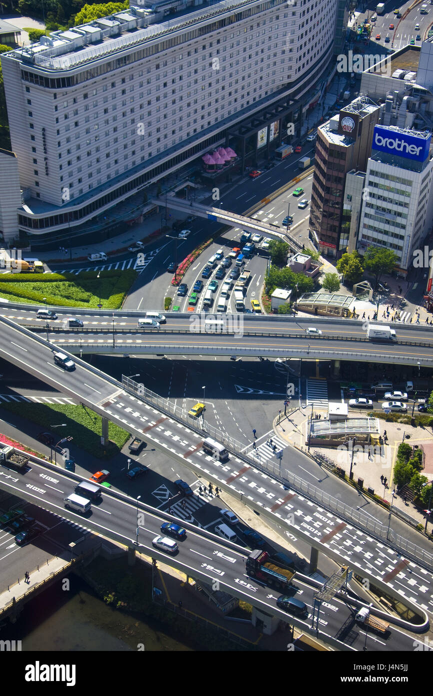 Tokyo from above hi-res stock photography and images - Alamy
