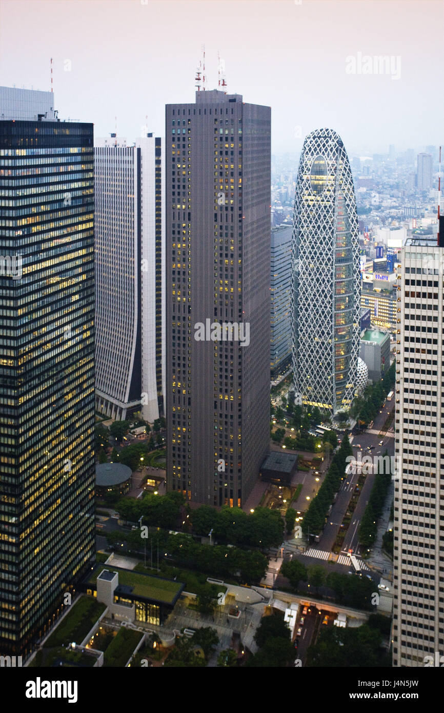 Japan, Tokyo, Shinjuku District, Cocoon Building Stock Photo - Alamy