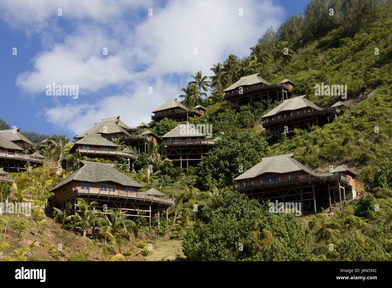 French hillside village hi-res stock photography and images - Alamy
