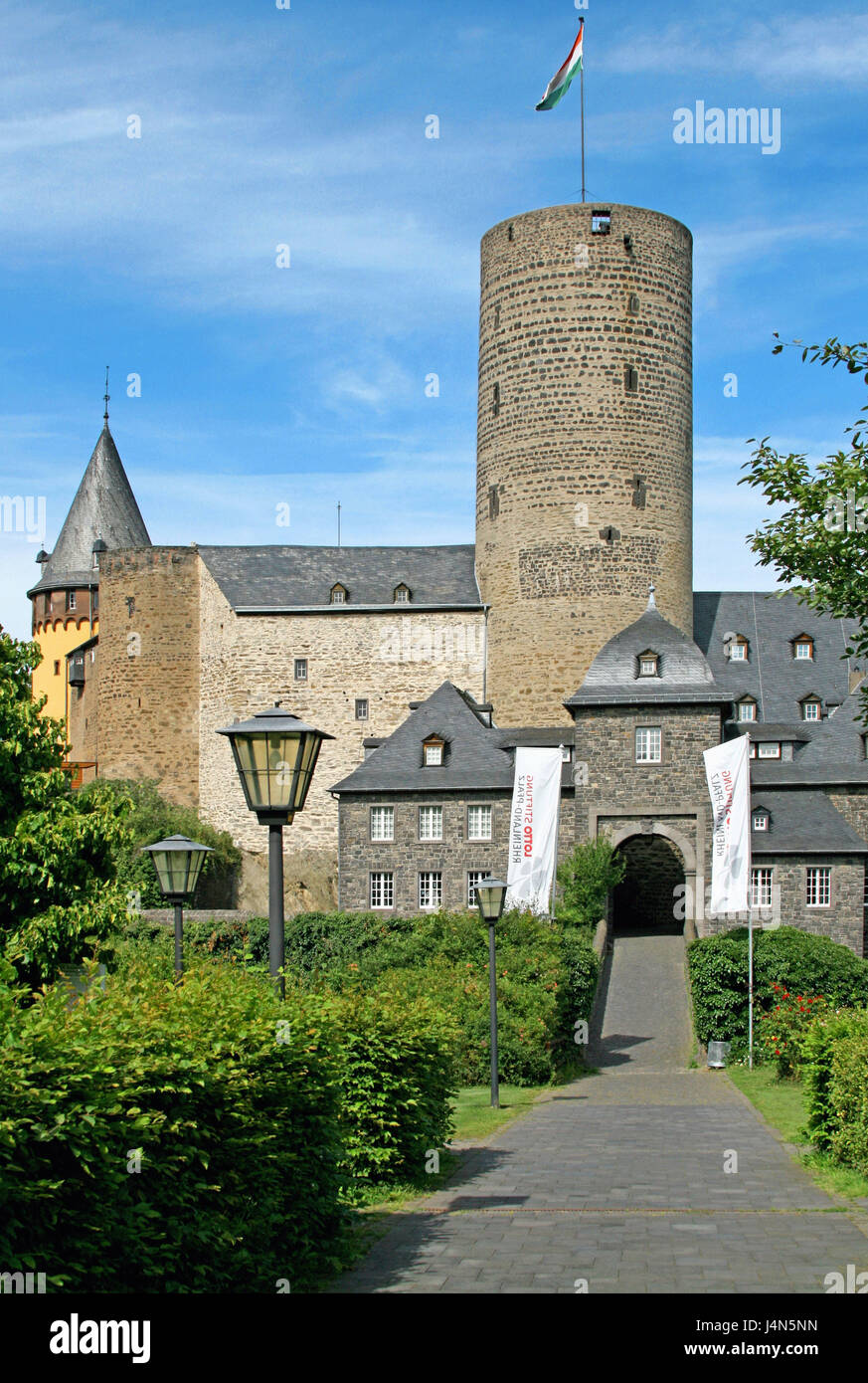 Mayen castle hi-res stock photography and images - Alamy