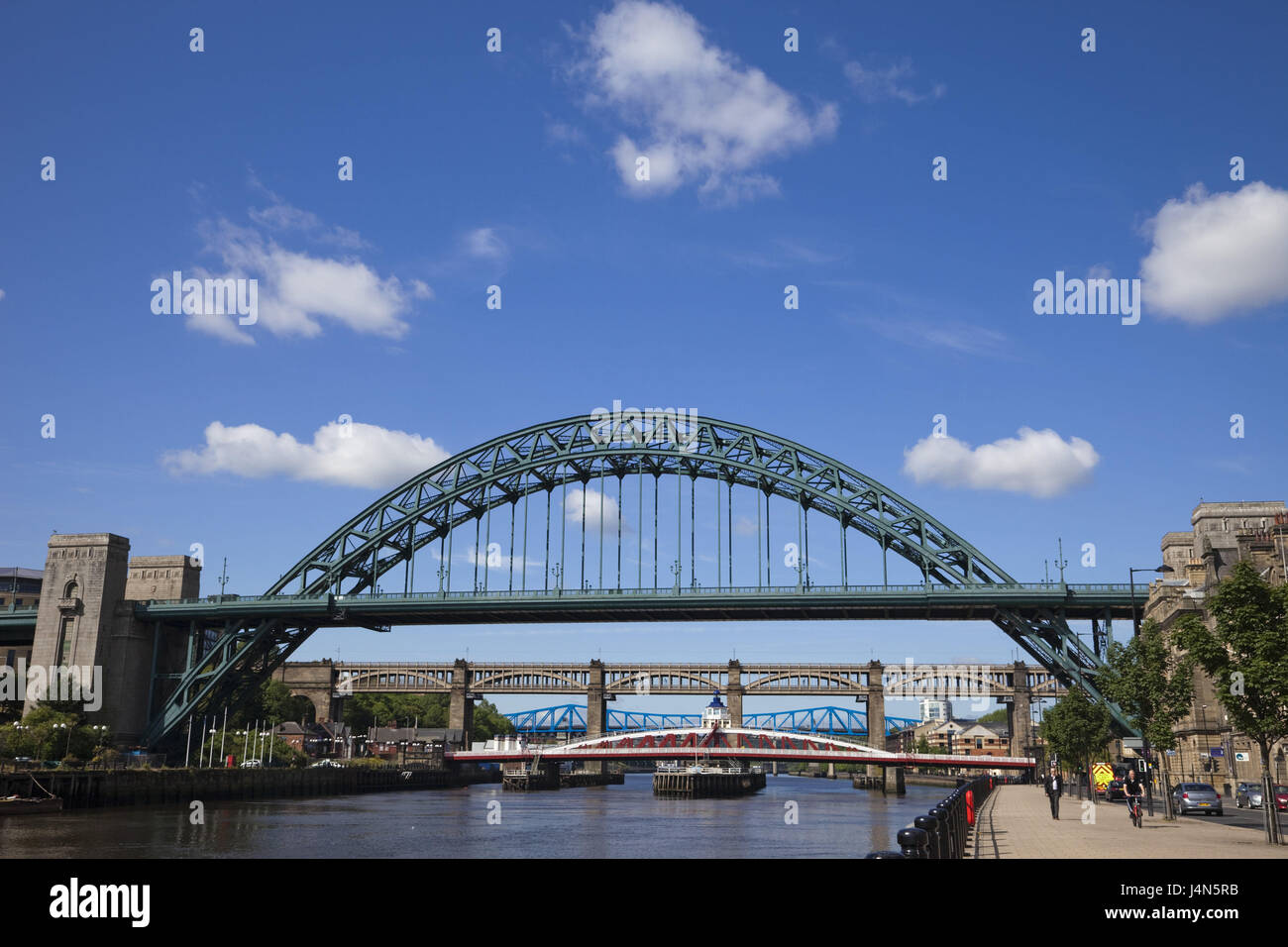 Newcastle bridges hi-res stock photography and images - Alamy