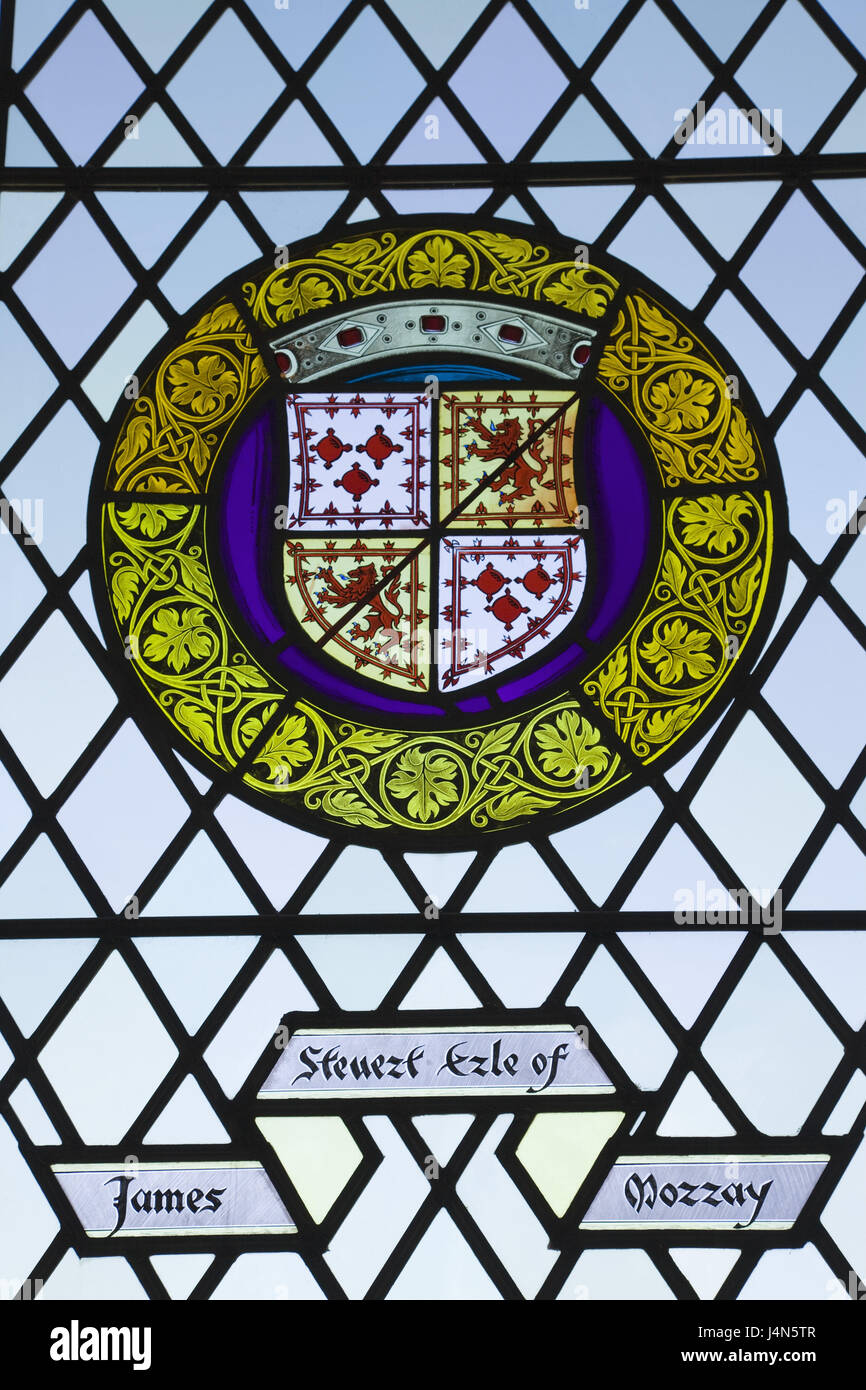 Stirling coat of arms hi-res stock photography and images - Alamy