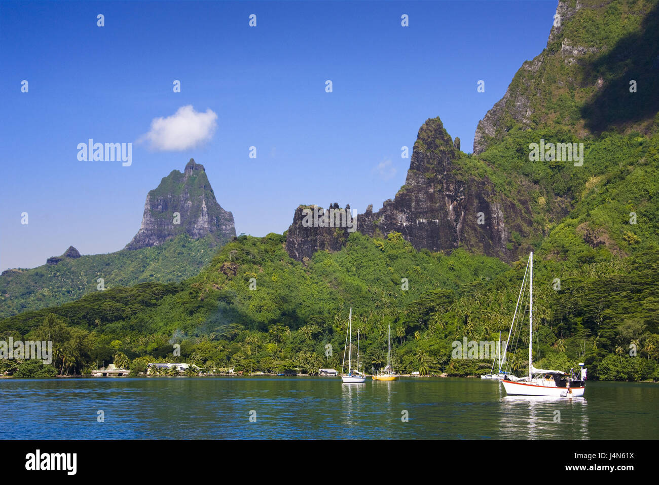 Moorea Cook's Bay Stock Photos & Moorea Cook's Bay Stock Images - Alamy