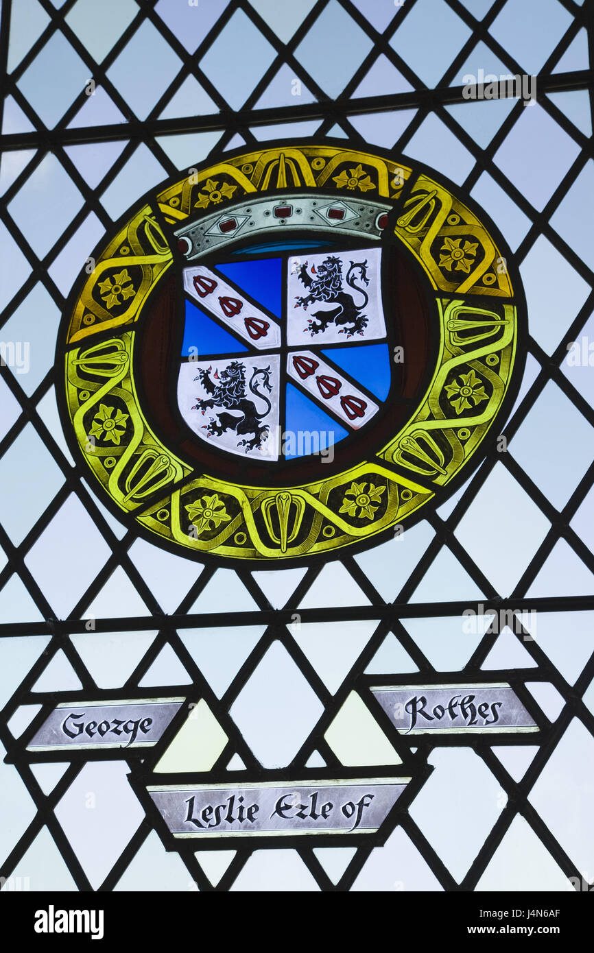 Stirling coat of arms hi-res stock photography and images - Alamy