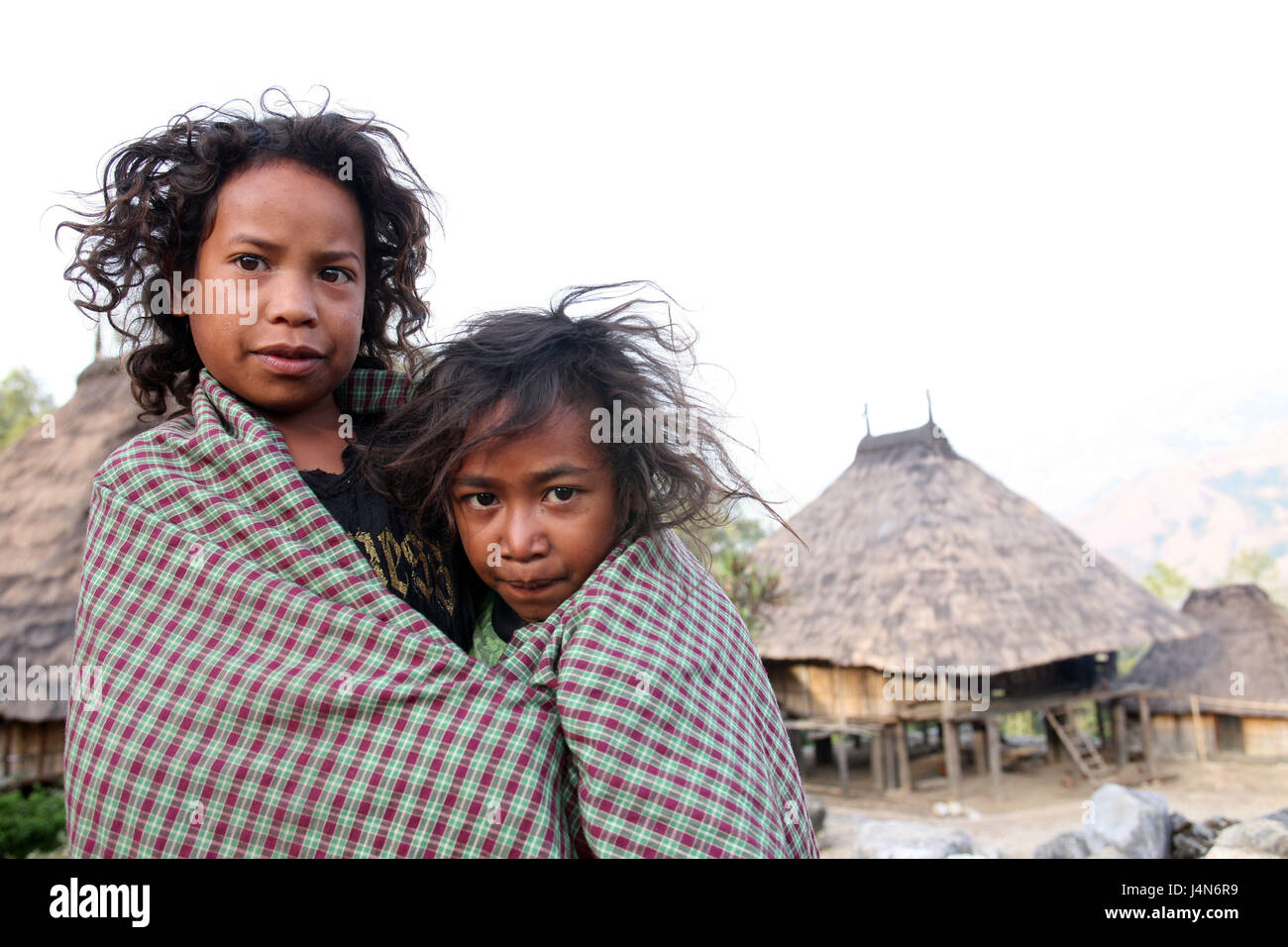 Democratic republic of Timor-Leste, poor bites, mountain region ...