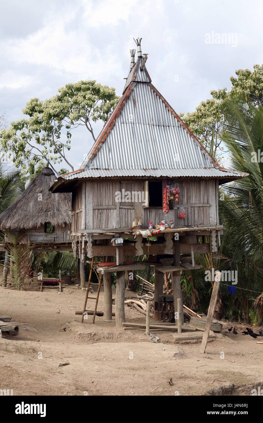 Timor leste hut hi-res stock photography and images - Alamy