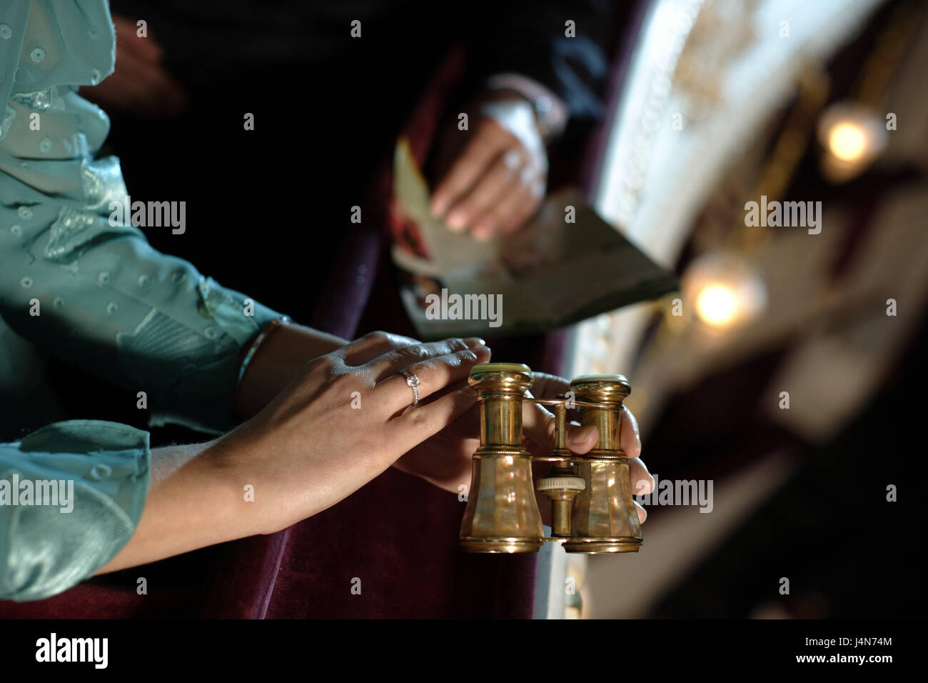 Operngucker hi-res stock photography and images - Alamy