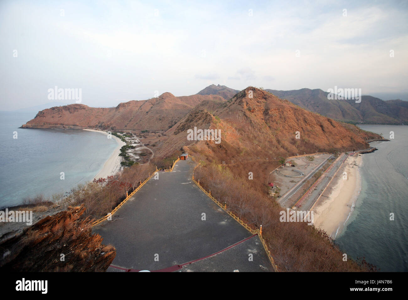 Democratic republic of Timor-Leste, Dili, cape Fatucama, scenery ...