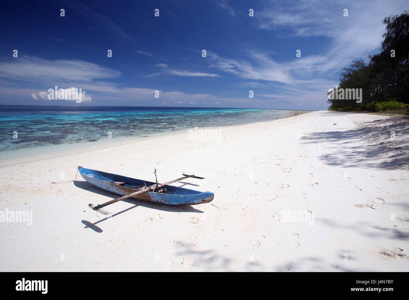 Democratic republic of Timor-Leste, Tutuala, Jako island, beach ...
