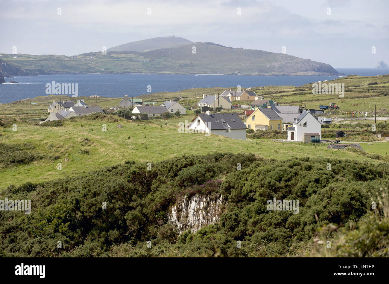 Ireland, Munster, Cork county, Beara peninsula, coastal scenery Stock ...