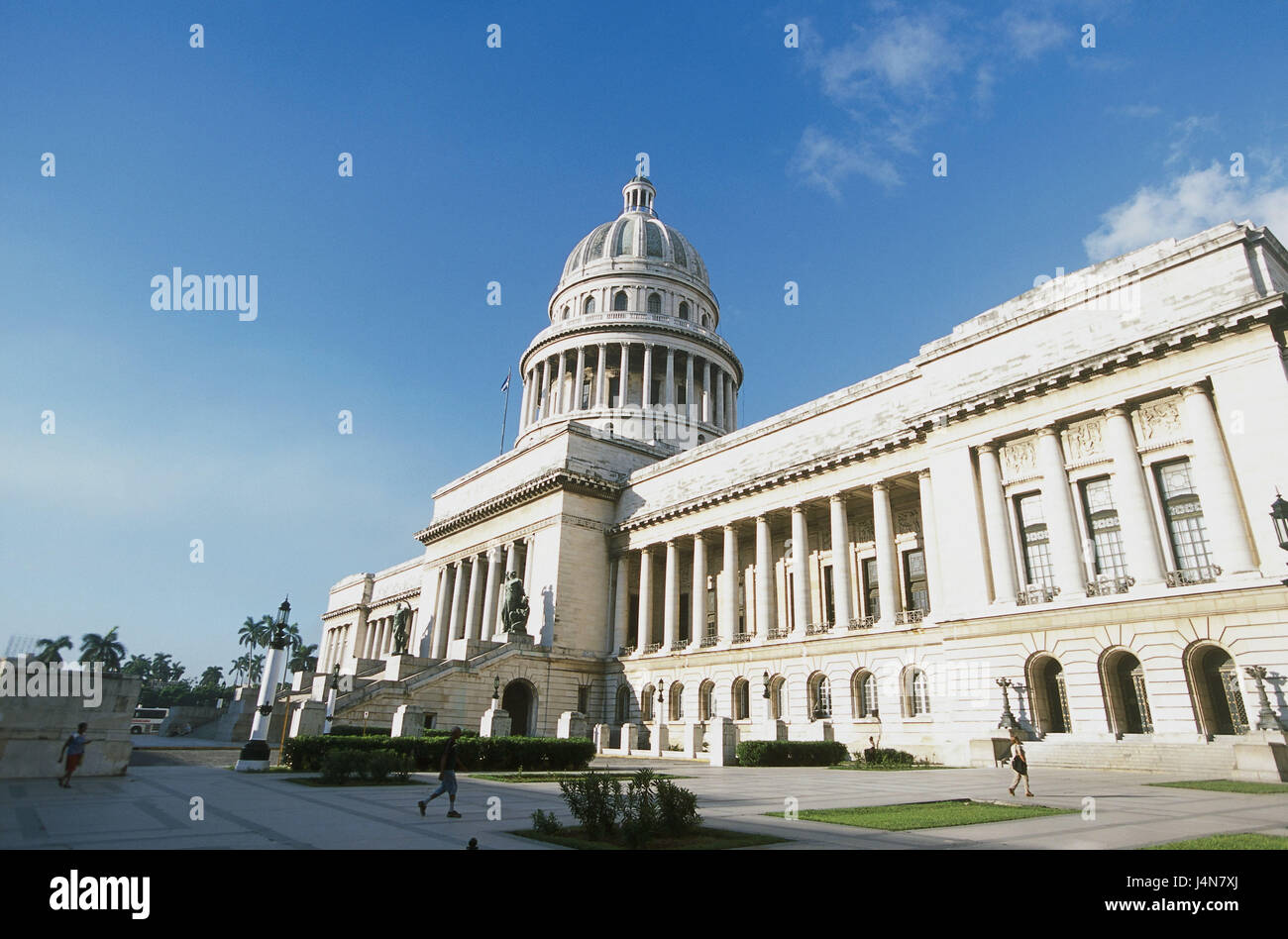 Cuba, Havana, Capitolio, tourist, no model release, Central America ...