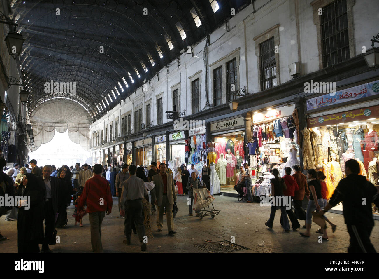 Damascus syria shops hi-res stock photography and images - Alamy