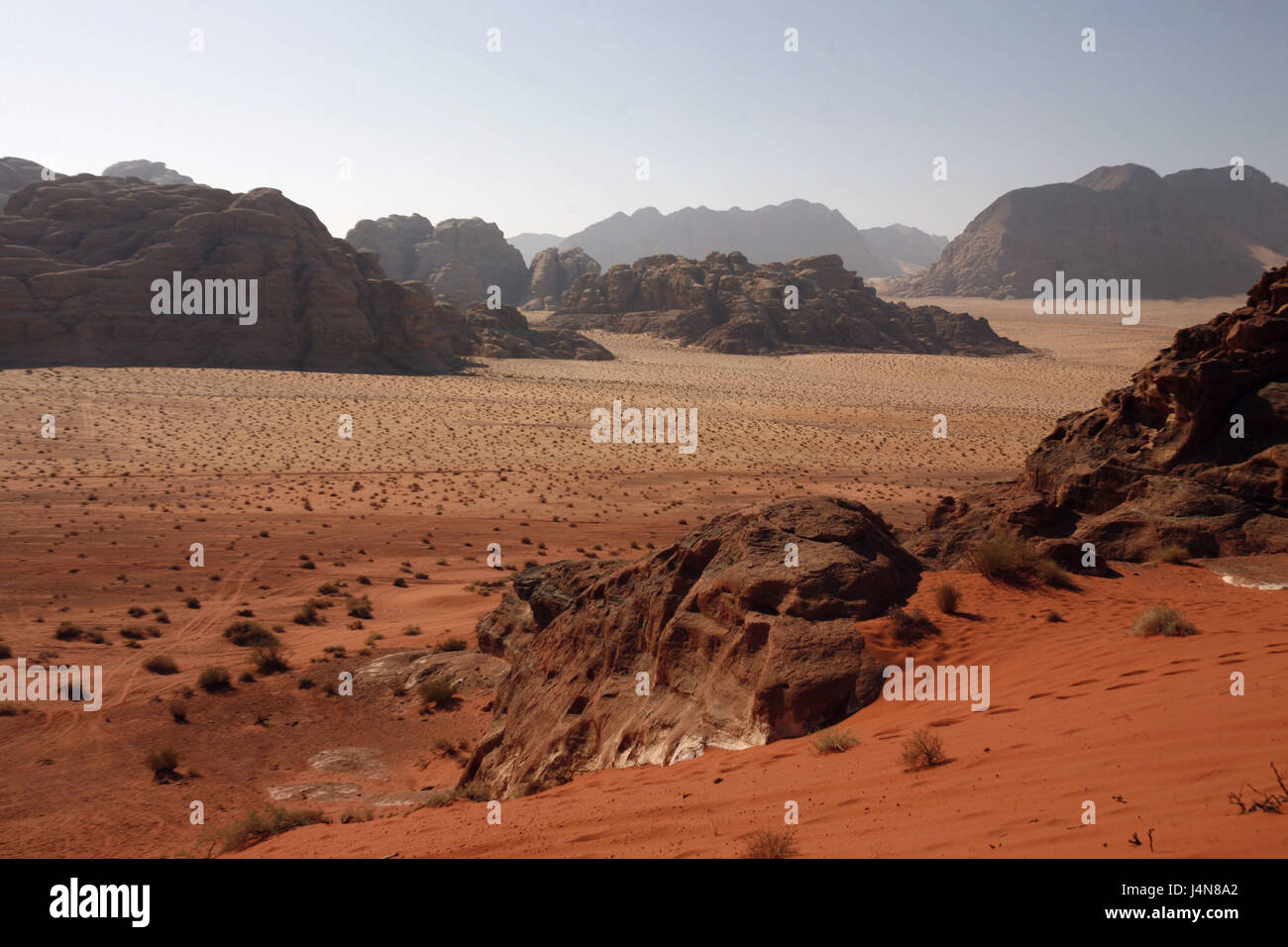 The Middle East, Jordan, wadi rum, scenery, nature Stock Photo - Alamy