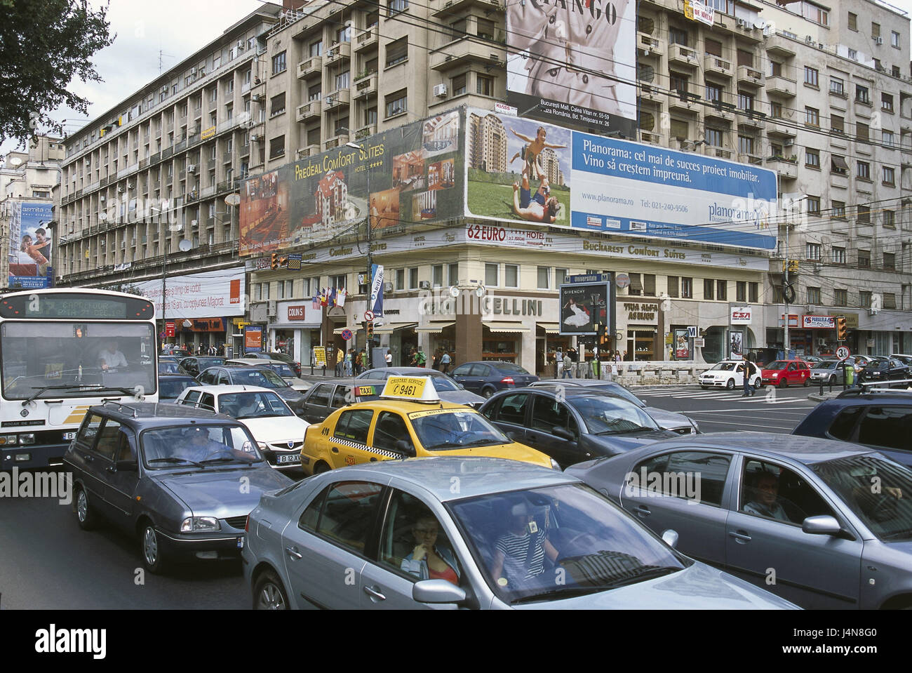 Romania City Street