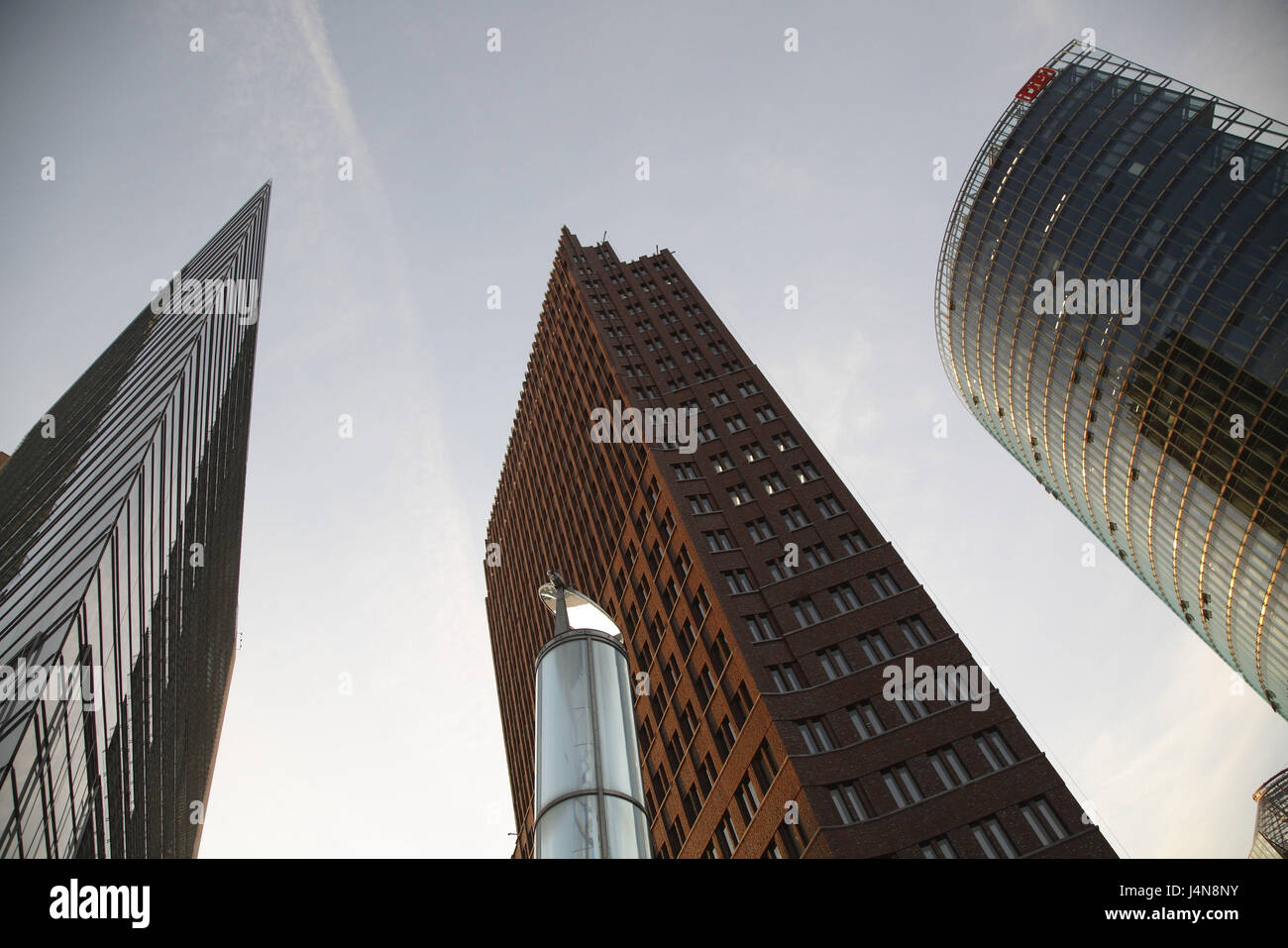 Germany, Berlin, high rises Stock Photo - Alamy