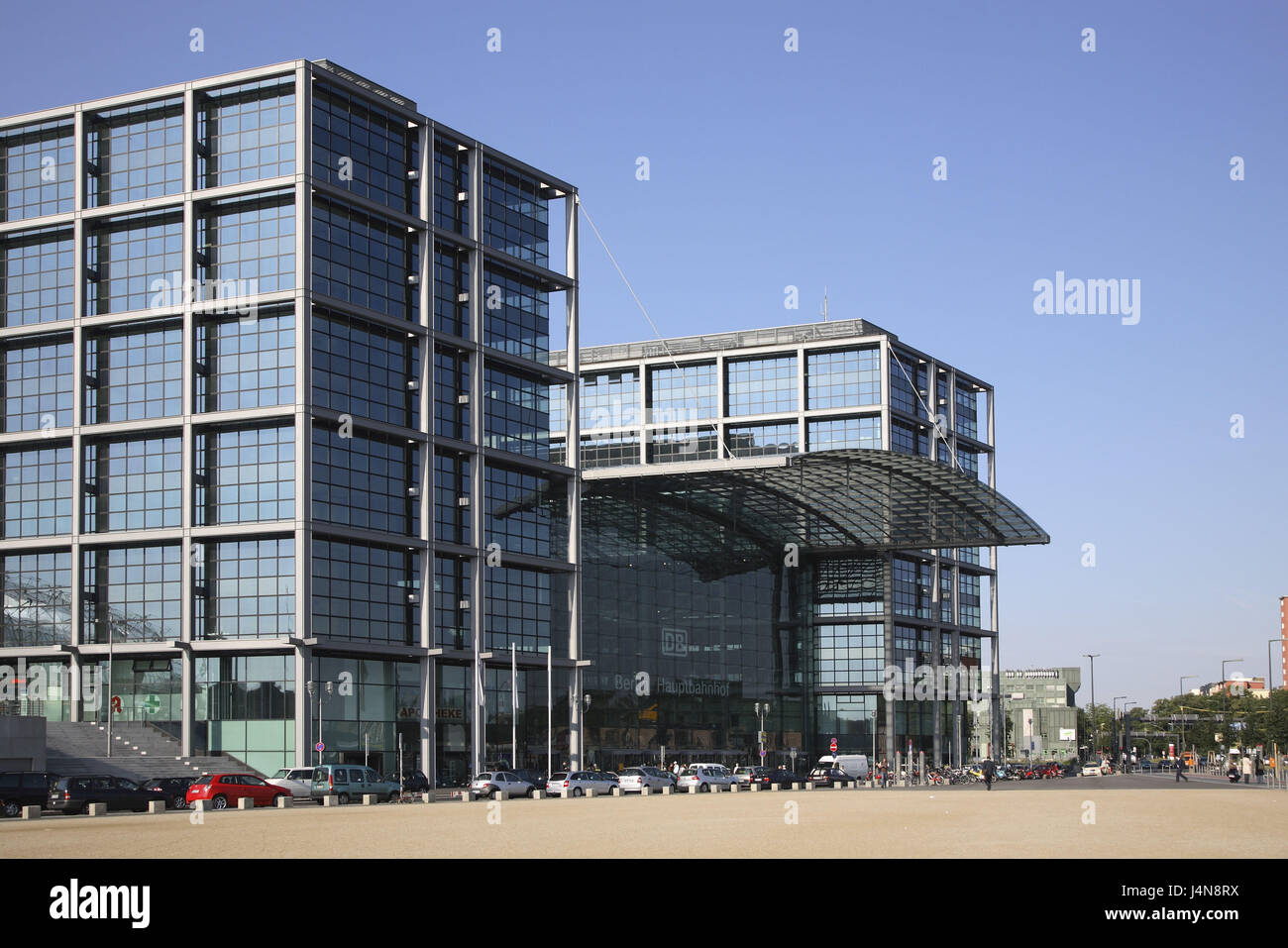Germany, Berlin, central station Stock Photo - Alamy