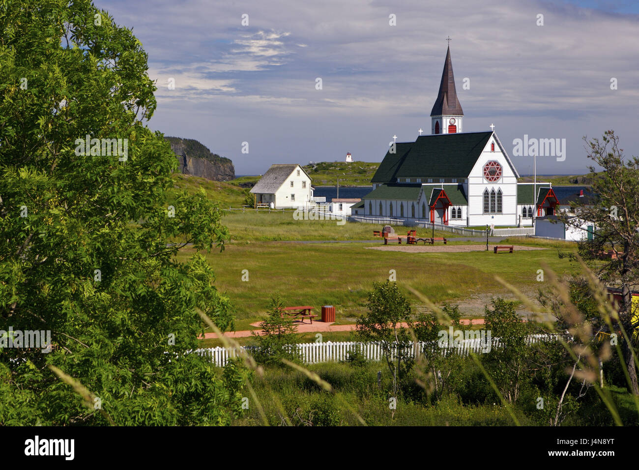 Trinity bay newfoundland hi-res stock photography and images - Alamy