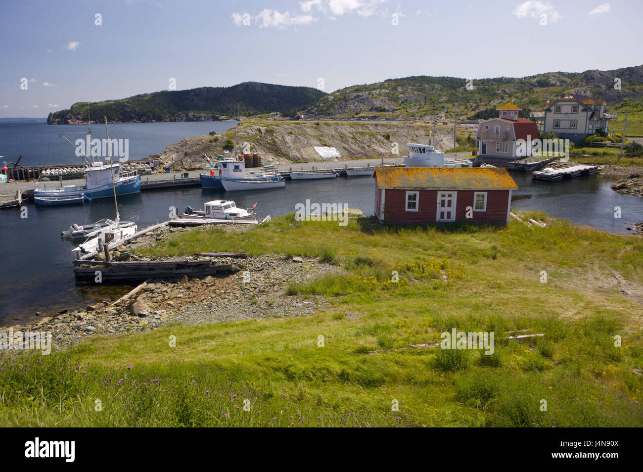 Brigus newfoundland hi-res stock photography and images - Alamy