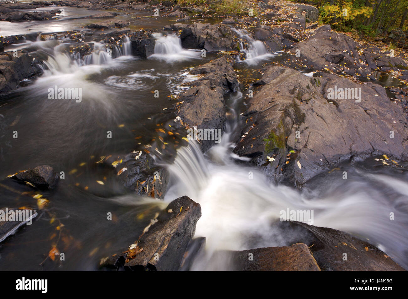 Waterfall with river hi-res stock photography and images - Alamy