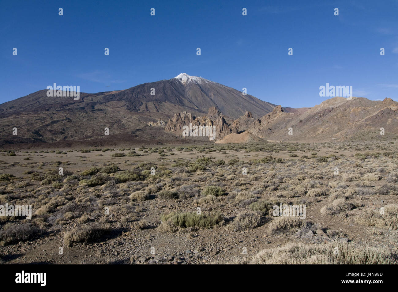 Spain, the Canaries, island Tenerife, Nationwide park el Teide, scenery ...