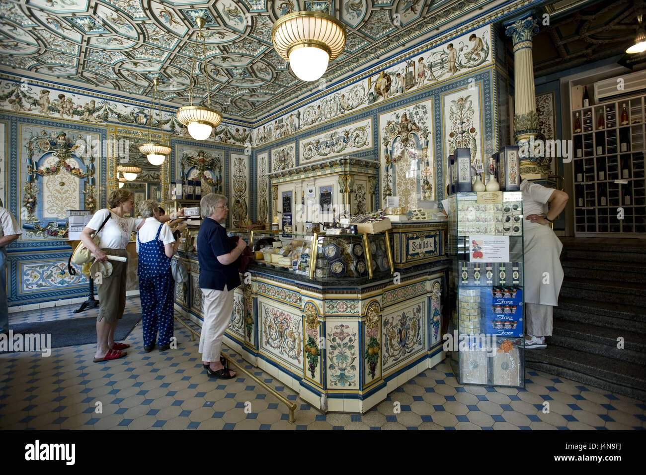 Pfund's dairy dresden hi-res stock photography and images - Alamy