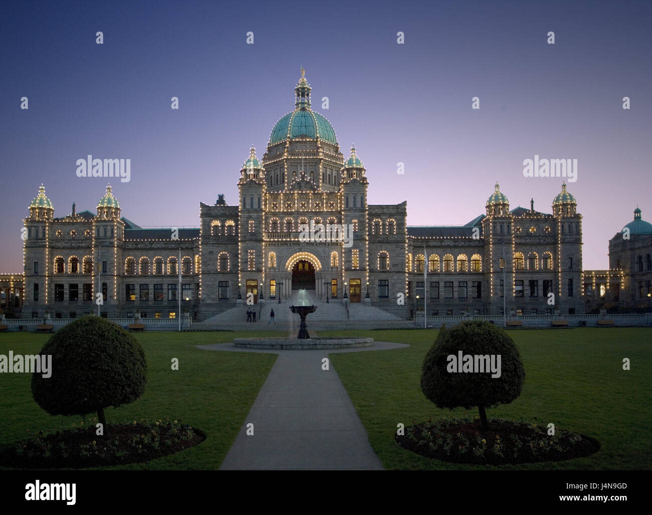 British columbia victoria canada parliament building government ...