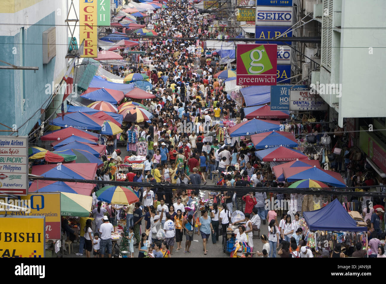 Manila,people,crowd hi-res stock photography and images - Alamy