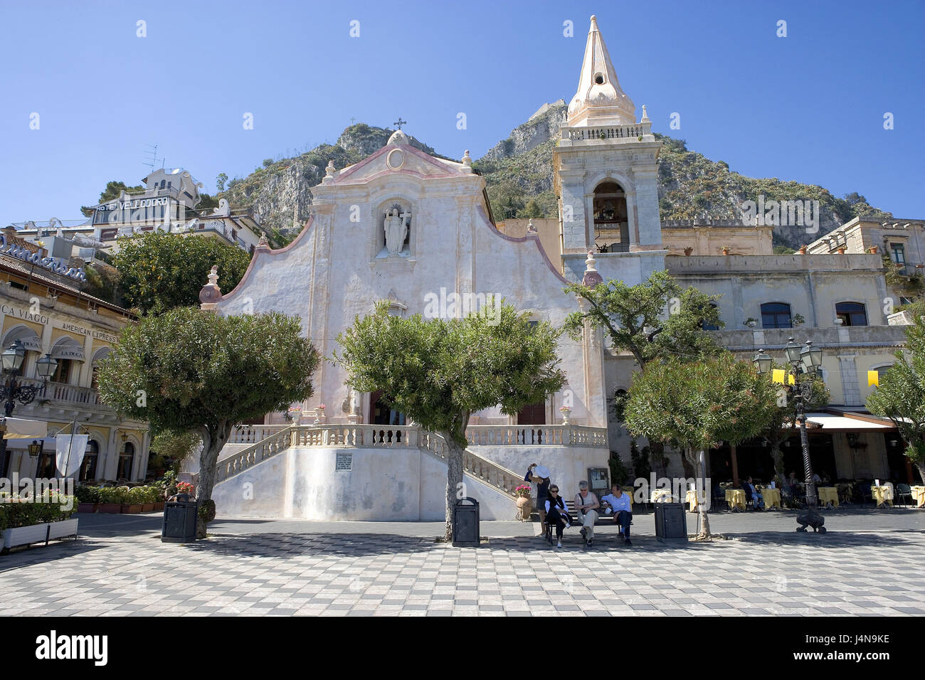 Taormina Church High Resolution Stock Photography and Images - Alamy