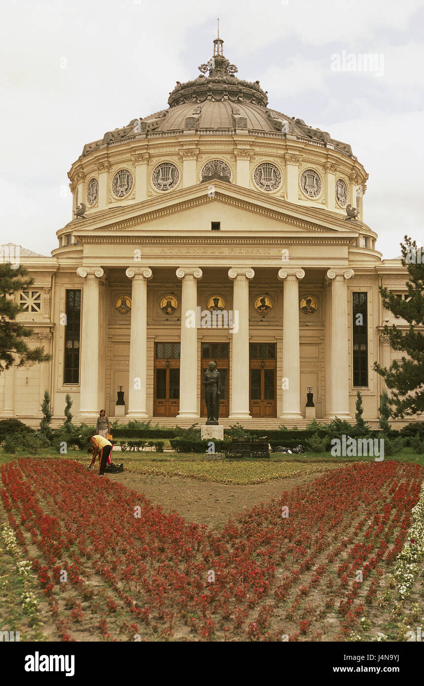 Hall facade rotunda garden hi-res stock photography and images - Alamy