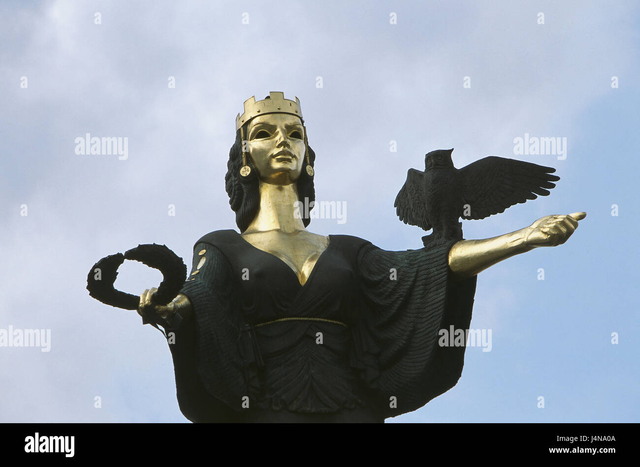 Sofia bulgaria black angel sofia hi-res stock photography and images ...
