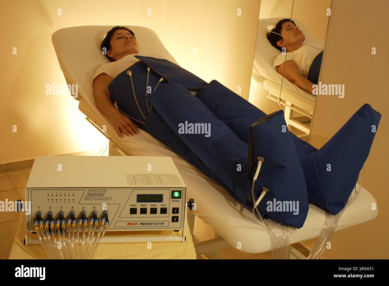 Cosmetics studio, woman, lymphatic drainage, person, treatment, beauty ...