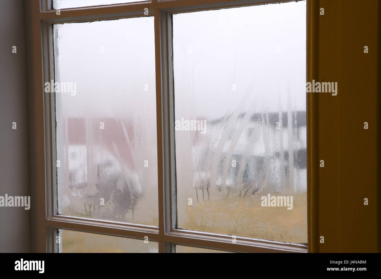 Steam windows hi-res stock photography and images - Alamy